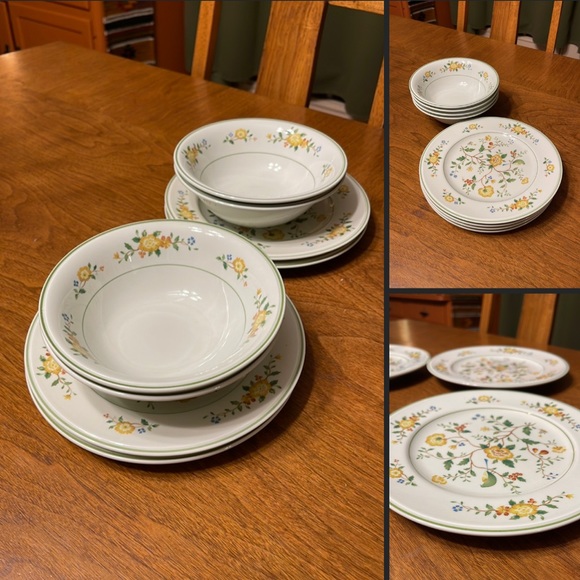 Noritake | Dining | Vintage Versatone By Noritake Japan Lineage B36w2 ...